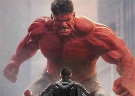 6 Perbedaan Red Hulk Di Versi Komik Dan Film Greenscene