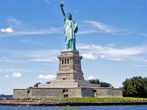 Estatua De La Libertad Cómo Visitar La Estatua Y Subir A La Corona