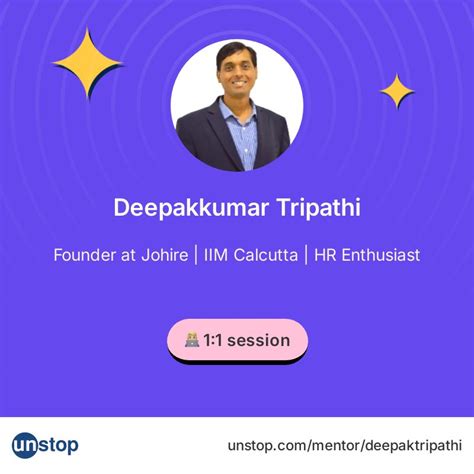 Deepakkumar Tripathi 🢅 On Linkedin Unlockguidance Mentorshipmagic Mentorship Giveback