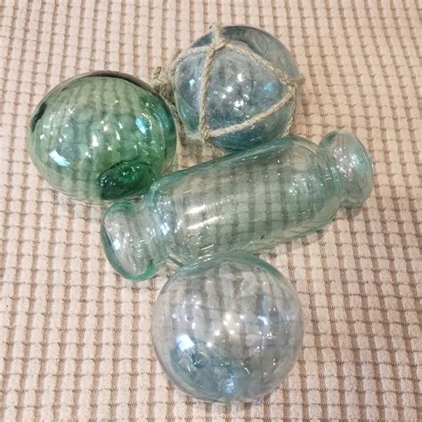 Authentic Japanese Glass Fishing Floats Etsy