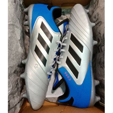 Adidas Compass 183 Fg Silver Soccer Db2463 Shopee Malaysia