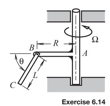 Solved Exercise The System In Exercise Spins Chegg