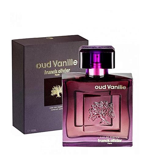 Franck Olivier Oud Vanille 100ml