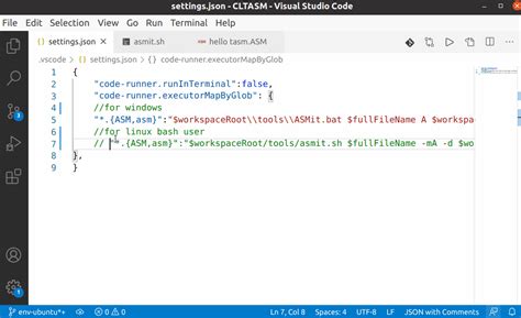 Sh文件是什么语言vscode构建汇编语言环境配置vscode自动调用dosbox编译运行masmtasm程序 Csdn博客 Sh文件是什么语言vscode构建汇编语言环境配置vscode自动调用dosbox编译运行masmtasm程序 Csdn博客