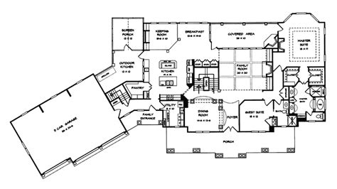 Lemonwood Arts And Crafts Home Plan 076D 0204 Shop House Plans And More