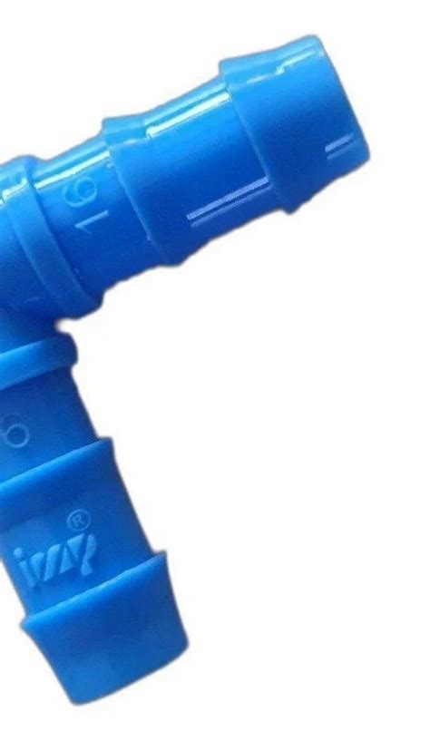 Plastic Blue 16mm Drip Irrigation Elbow At ₹ 350piece In Kadi Id