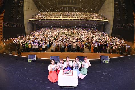 未来へ向かう道筋の中の輝ける10周年の到達点iRis 10th Anniversary Livea Liveレポート 画像