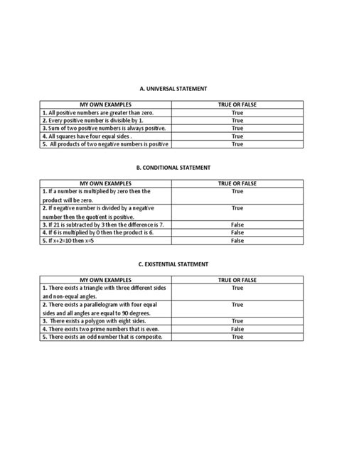 Mathematical Statement Pdf Numbers Sentence Linguistics