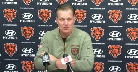 Matt Eberflus Has Highest Odds Of Being Next Nfl Coach Fired