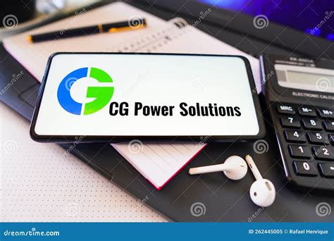November 26 2022 Brazil In This Photo Illustration The Cg Power And