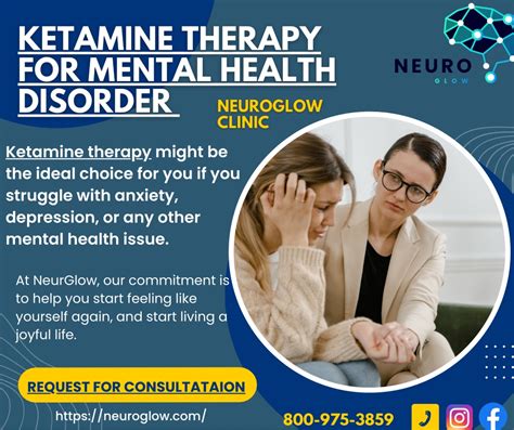 Ppt Ketamine Therapy For Mental Health Disorder Neuroglow