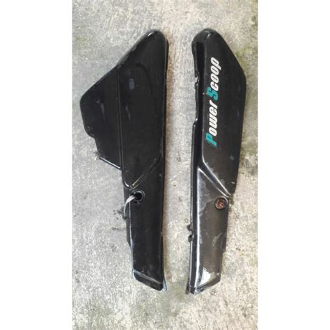 Jual COVER TUTUP AKI ACCU SET YAMAHA ALFA CHAMP ORIGINAL SECOND Shopee Indonesia