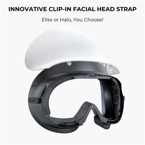 Geekvr Facial Interface And Head Strap For Pico 4