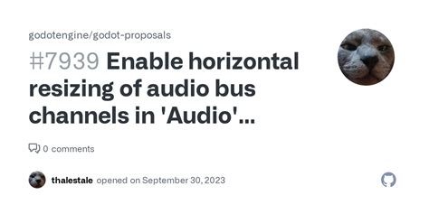 Enable Horizontal Resizing Of Audio Bus Channels In Audio Mixer Tab