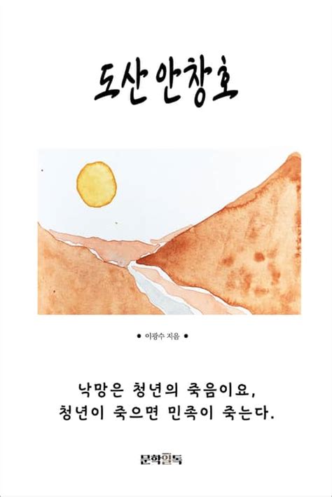 도산 안창호 소설 전자책 리디
