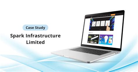 Spark Infrastructure Limiteds Website Development From Concept To