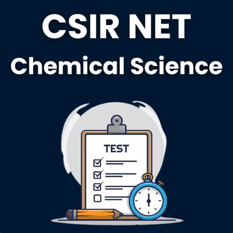 CSIR UGC NET Chemical Science Mock Test Series 2025