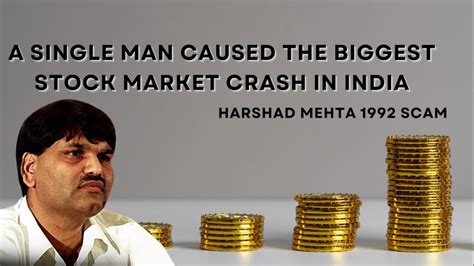 How A Single Man Caused The Biggest Stock Market Crash In India🤯🤑