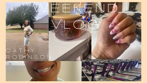 Weekend Vlog Teeth Whitening Valentine Nails Church