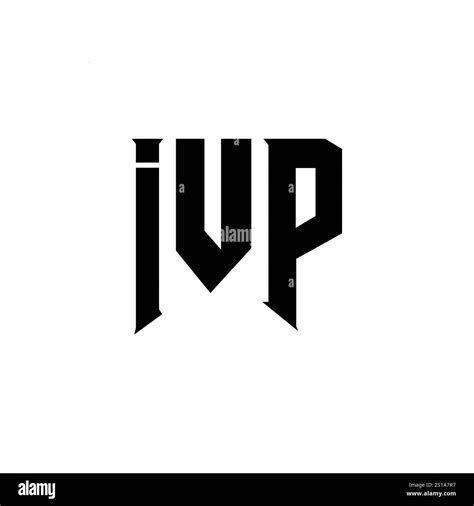Ivp Letter Logo Design For Technology Company Ivp Logo Design Black