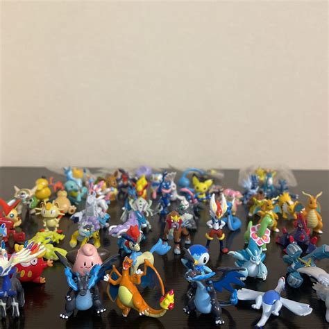 【傷や汚れあり】ポケモンゲットコレクションズ 中古品 まとめて 66個 ポケモン フィギュア ポケットモンスター の落札情報詳細 ヤフオク
