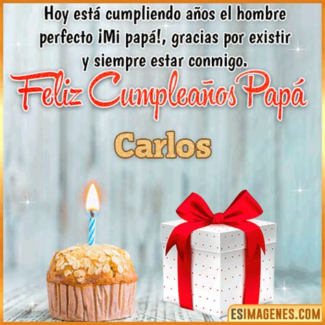 Feliz Cumplea Os Pap Carlos