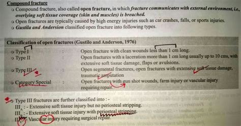 Gustilo Open Fracture Classification Karlasrunderwood