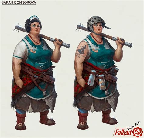 Fallout Soviet Edition Part 2 Tony Sart On ArtStation At Https