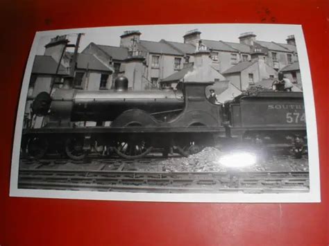Loco Photo Secr Sr Br 4 4 0 Class D No 574 £1 50 Picclick Uk