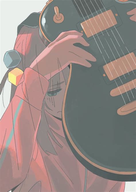 Gotou Hitori Bocchi The Rock Drawn By Noword Danbooru