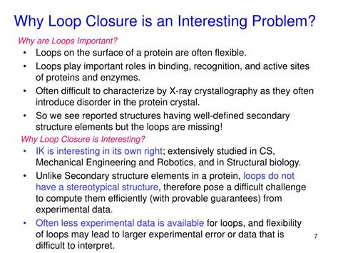 Ppt Inverse Kinematics And Protein Loop Closure Powerpoint Presentation Id 4037420