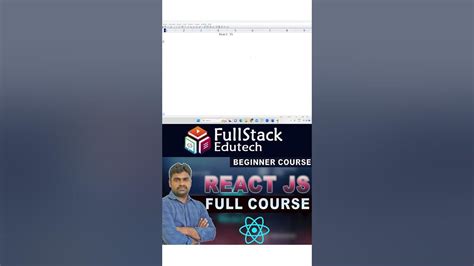React Js Tutorial Part 1 Reactjs Reactjstutorial Reacttutorial