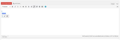 html text editor in combination with page builder · issue 2893