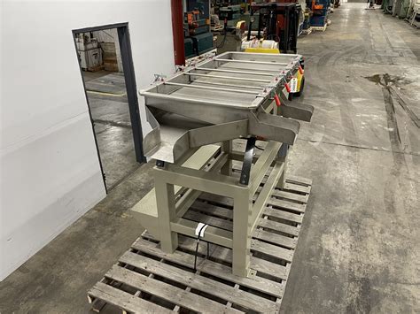 32 W X 72 Long Mgb Classifier 10 Hp Motor New Unit Plastic