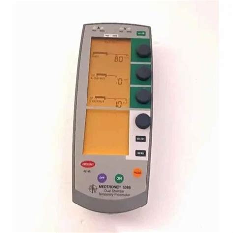 Medtronic External Pacemaker At ₹ 100000 Piece Temporary Pacemaker In Faridabad Id