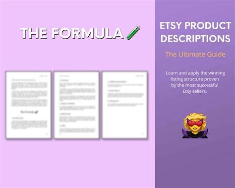 Etsy Product Descriptions Ultimate Guide How To Sell On Etsy