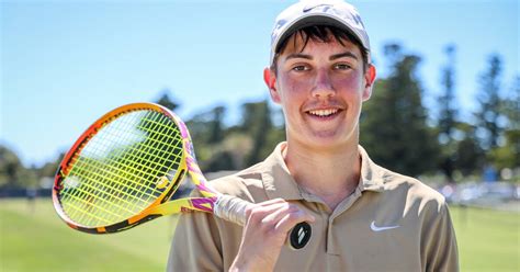 Koroit Teen Max Phillips Considers Us Tennis Scholarships The