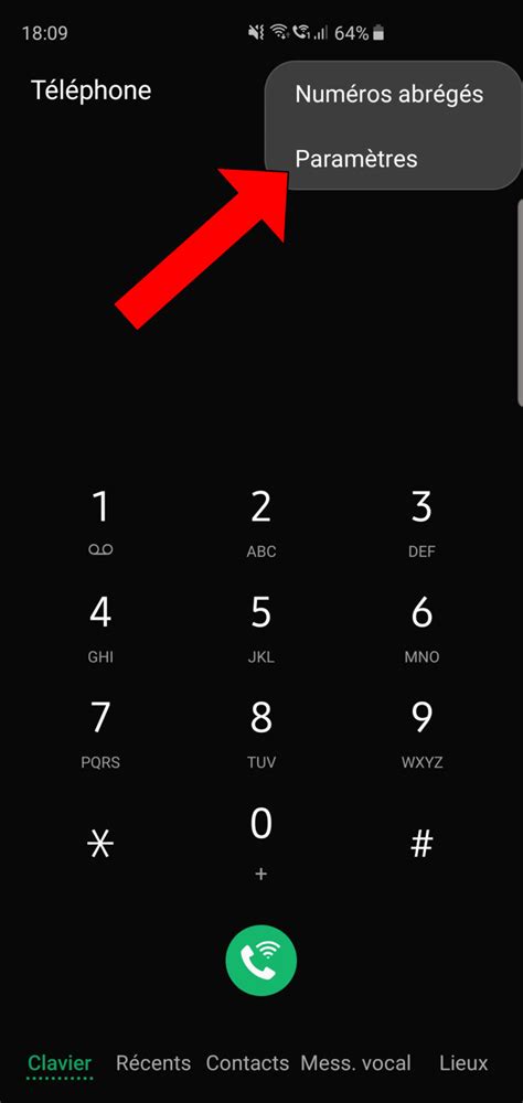 Comment masquer son numéro de téléphone sur Android