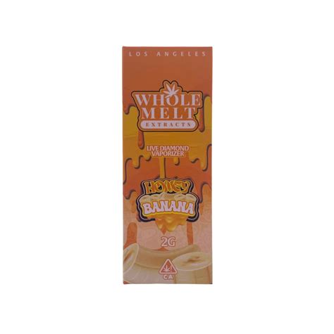 Whole Melt Extracts Live Diamond Vaporizer 2g Promoco Dc