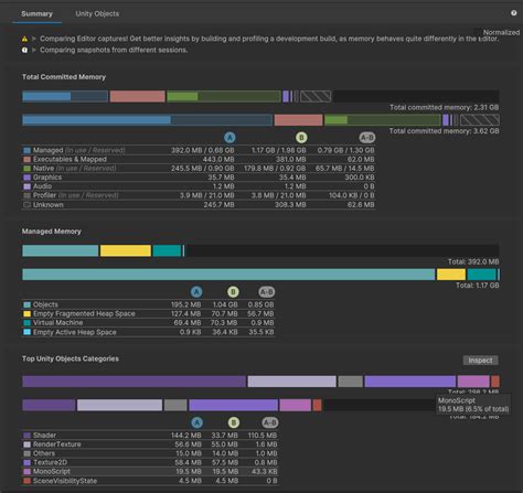 Compare Two Snapshots Memory Profiler 100