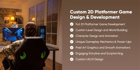 Custom 2D Platformer Game Design And Development Web Design Studio Pie Solutions
