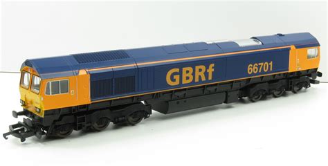 Lima Class 66 66701 Gbrf Livery Pre Owned Limited Edition The