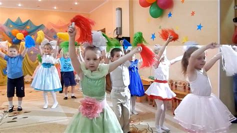 Праздник бабушек и мам Youtube