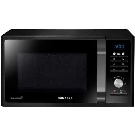 Микроволновая печь Samsung MG23F301TAK/BA — купить в интернет-магазине ...