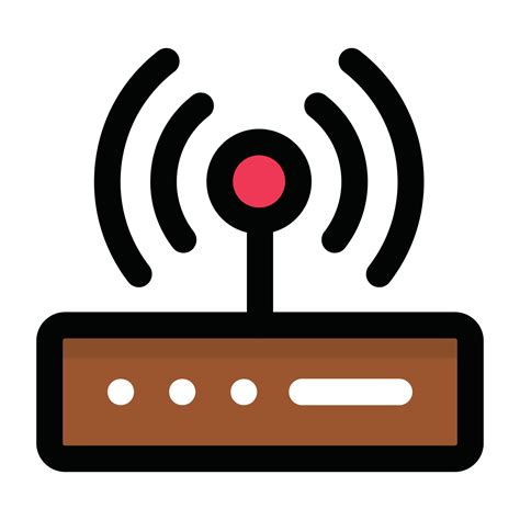Trendy WIFI Router Vector Art At Vecteezy