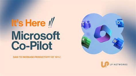 Microsoft Copilot Boost Business Productivity Lp Networks
