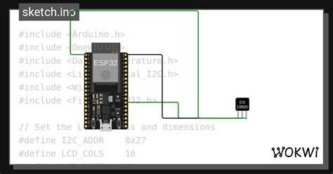 Test Wokwi ESP32 STM32 Arduino Simulator