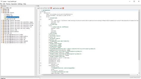 Ruo Yi 系统 Classfinal 加密 字节加密 Springboot 加密 代码加密 安全加密classfinal加密 Csdn博客