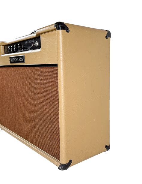 Matchless Nighthawk Reverb Rare 2x12 Combo Guitar Amplifier Eclectic Sounds