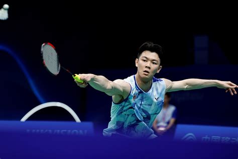Arctic Open Gold For Lee Zii Jia Womens Badminton